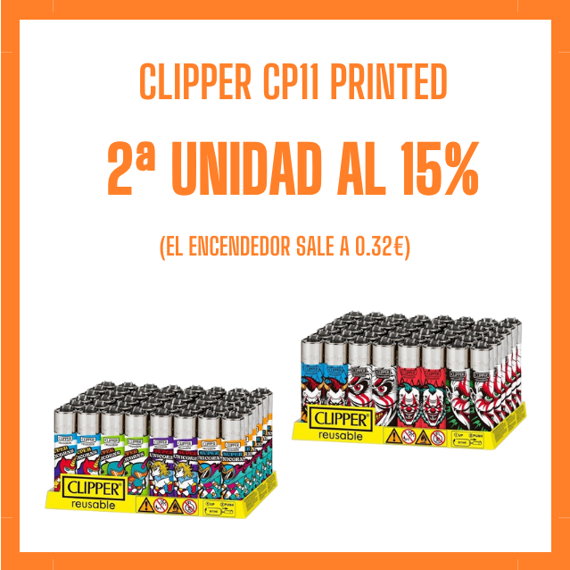 PROMOCION CLIPPER PRINTED – Veintinueve